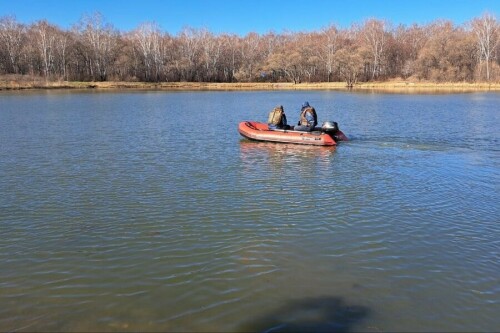 В озере у Тамбовки ищут пропавшую женщину (фото) Amur.Life