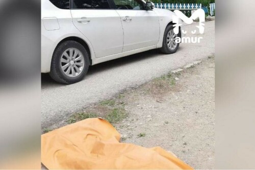 Соцсети: неизвестные оставили тело мужчины у подъезда и скрылись Amur.Life