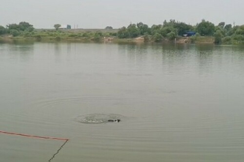 Найдено тело утонувшего мужчины на озере под Благовещенском (видео 18+) Amur.Life