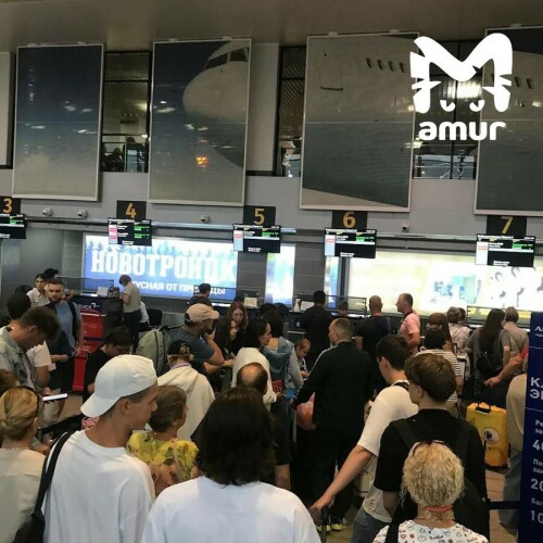 Сотни пассажиров вторые сутки не могут вылететь из Благовещенска в Москву Amur.Life