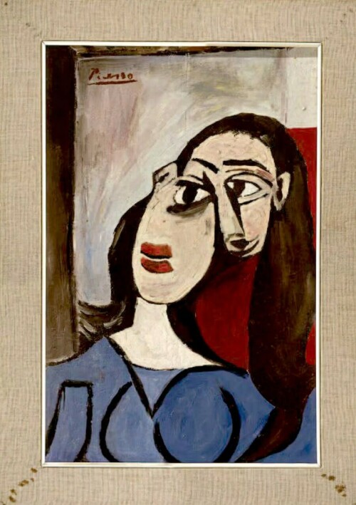 Старьевщик нашел в подвале дома «уродливую» картину, которая провисела у него 60 лет. Это ...