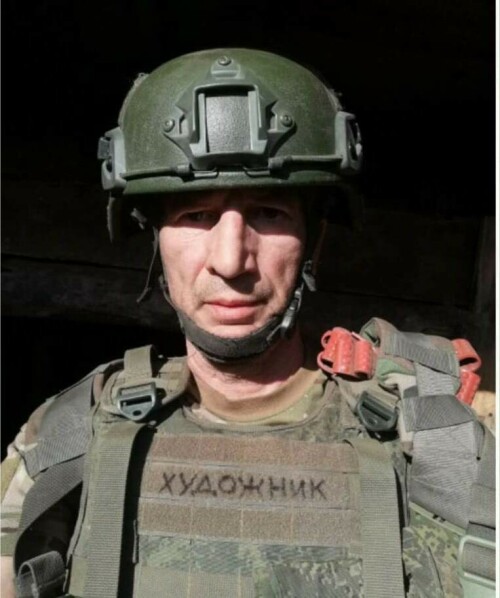 На СВО погиб известный амурский художник Леонид Кильчанский Amur.Life