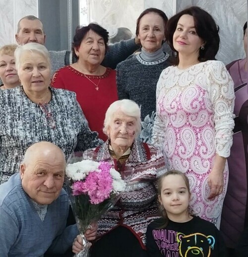 Жительница Буреи отметила 100-летний юбилей Amur.Life
