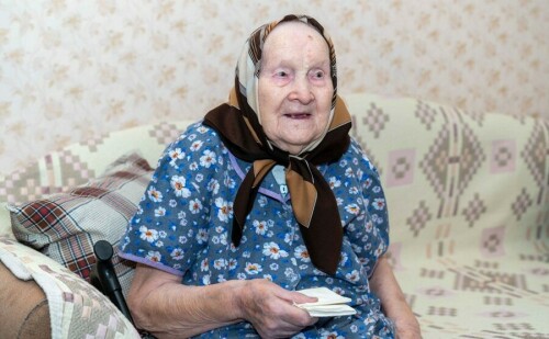 По 30-40 километров ходила пешком: долгожительница поделилась секретами, как прожить больше 100 ...