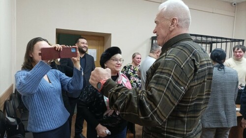 В Благовещенске состоялось заседание суда по делу известного амурского бизнесмена Александра ...