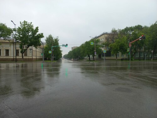 Ветер до 20 метров в секунду: штормовое предупреждение объявлено на субботу в Амурской области ...