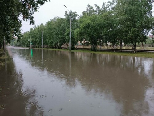 Скажите стоп-слово: на Благовещенск обрушился ливень, некоторые улицы ушли под воду (фото, видео ...