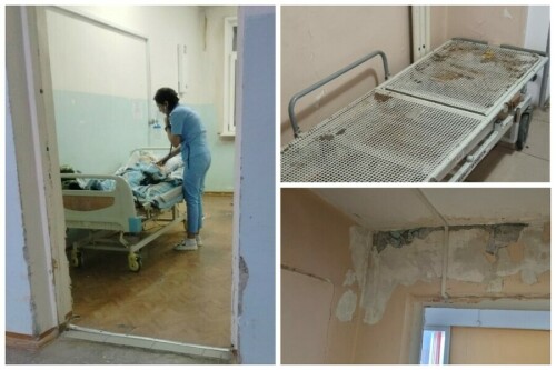 К плачевному состоянию городской больницы Благовещенска привело использование хлорки: минздрав ...